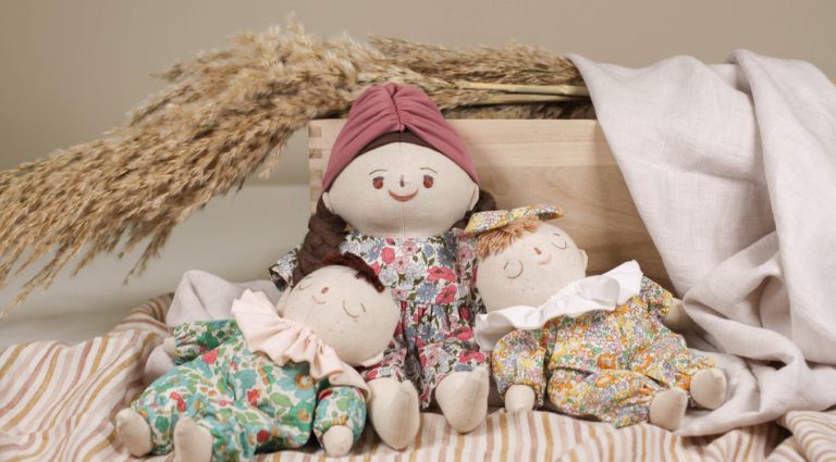 Little Lenni | Handmade baby dolls | Organic, safe materials