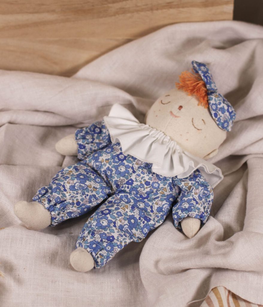 Rosie | Baby doll | Little Lenni | Handmade | First toy | Soft toy