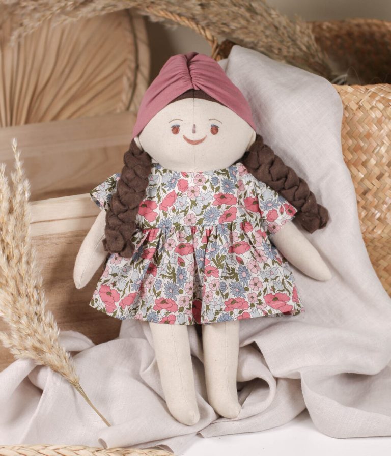 Little Lenni | Handmade baby dolls | Organic, safe materials