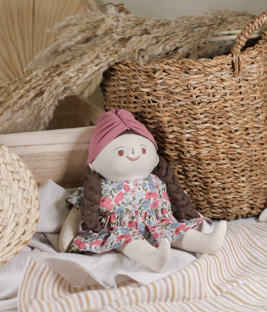 Little Lenni | Handmade baby dolls | Organic, safe materials