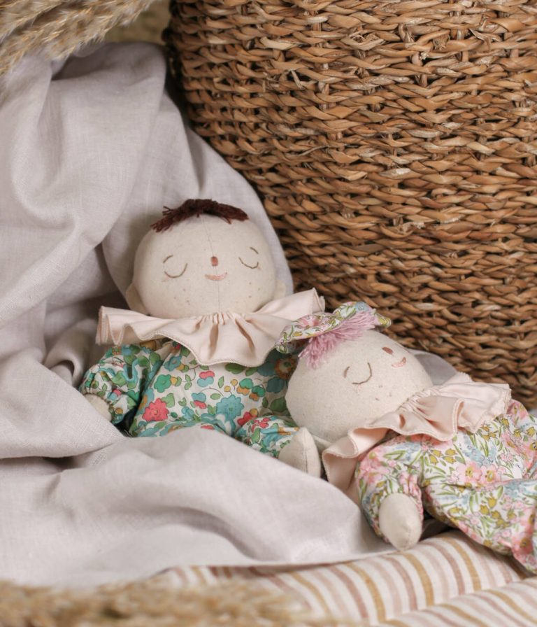 Little Lenni | Handmade baby dolls | Organic, safe materials