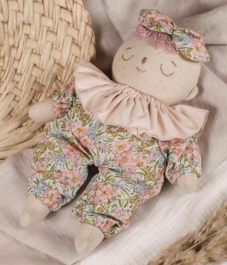 Little Lenni | Handmade baby dolls | Organic, safe materials